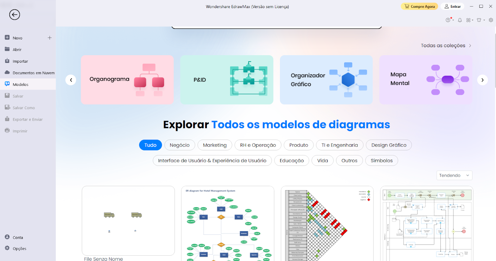 Como criar um diagrama do Visio a partir do Excel
